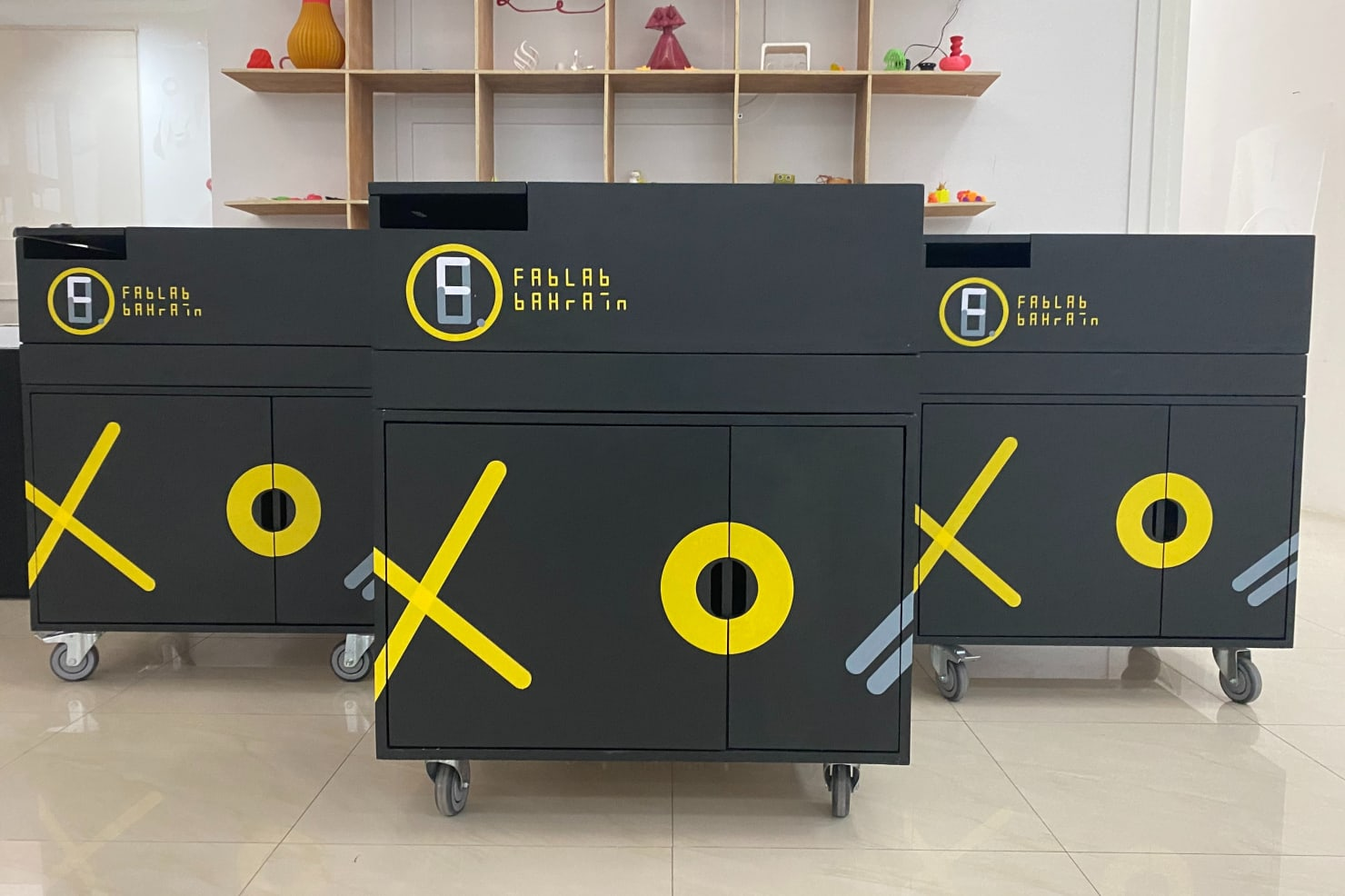 FAB LAB BAHRAIN – grassroots collaborative creative making